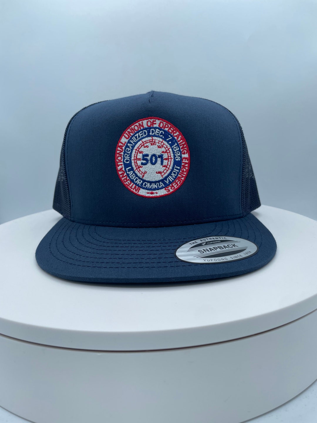 Operating Engineer Custom Union Number Trucker Hat. - Etsy