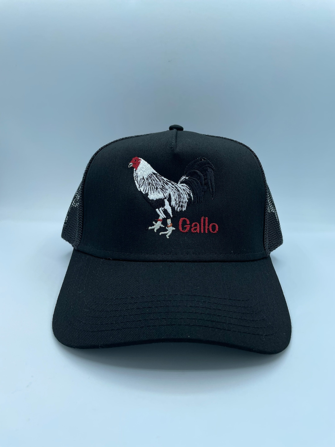 Gallo Embroidered Trucker Hat. - Etsy