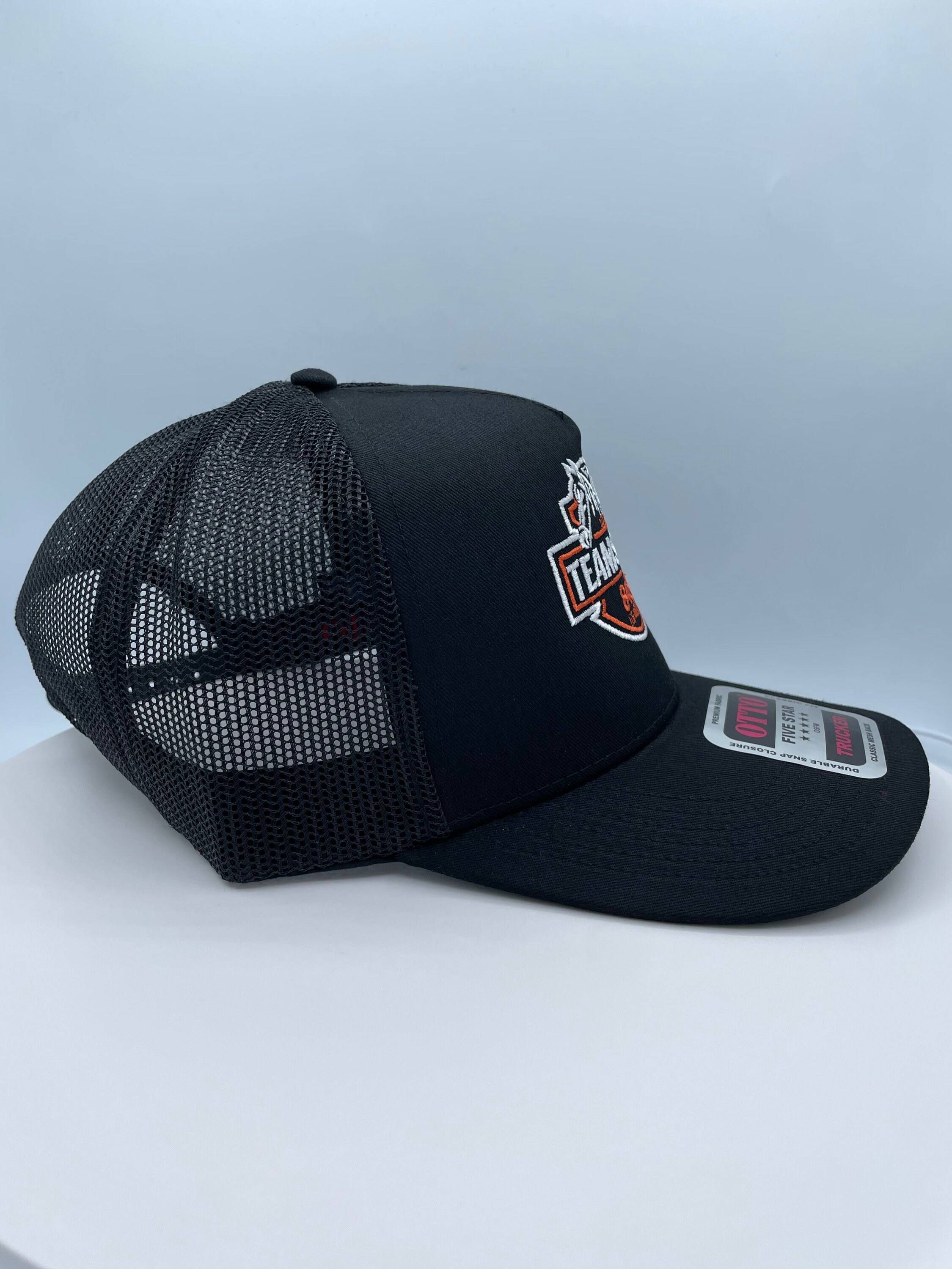 Teamsters Embroidered Trucker Hat With Customized Union Number. - Etsy