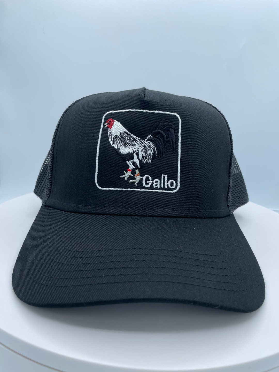 Gallo Embroidered Trucker Hat. - Etsy