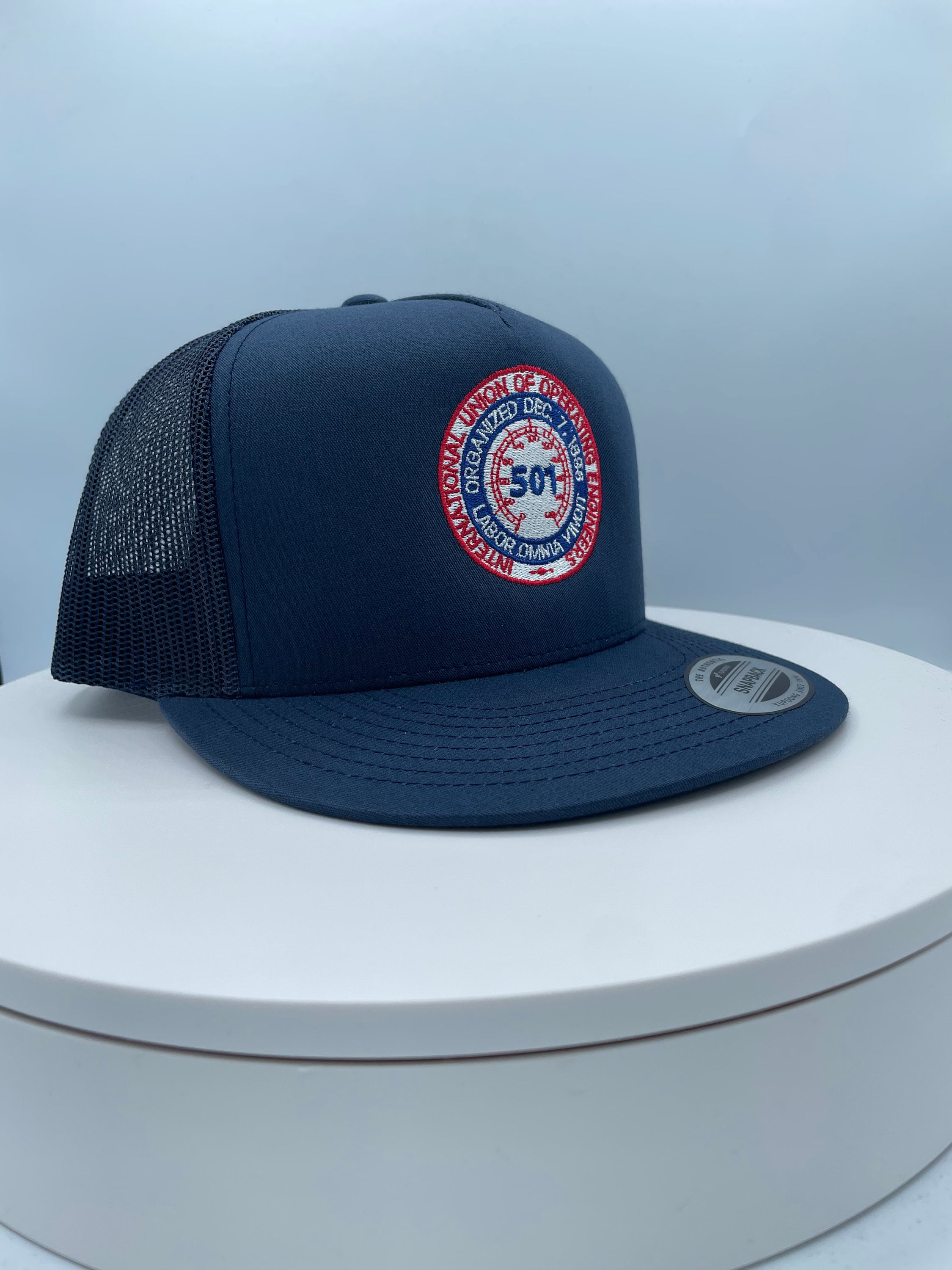 Operating Engineer Custom Union Number Trucker Hat. - Etsy