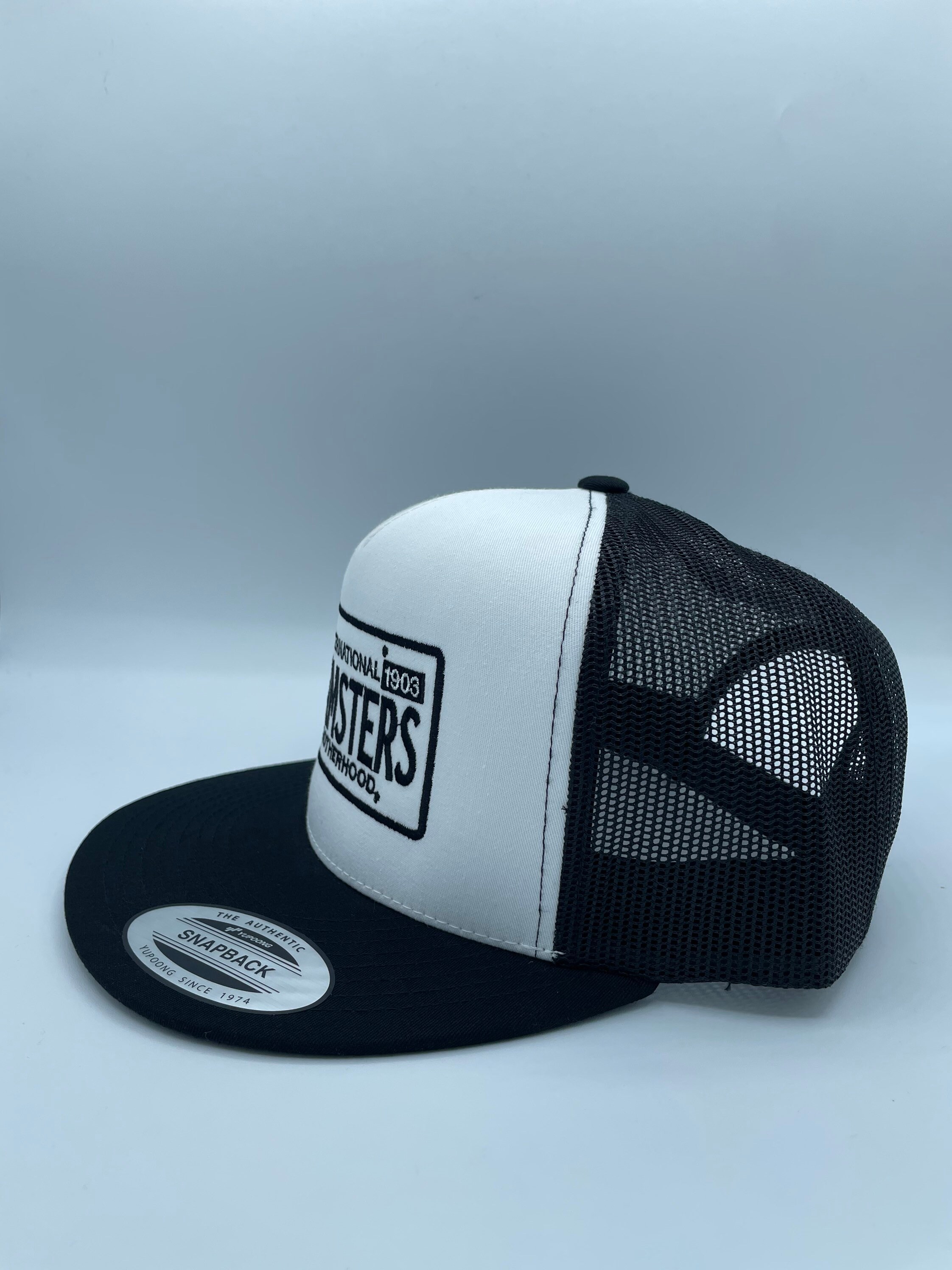 Teamsters License Plate Embroidered Trucker Hat. - Etsy