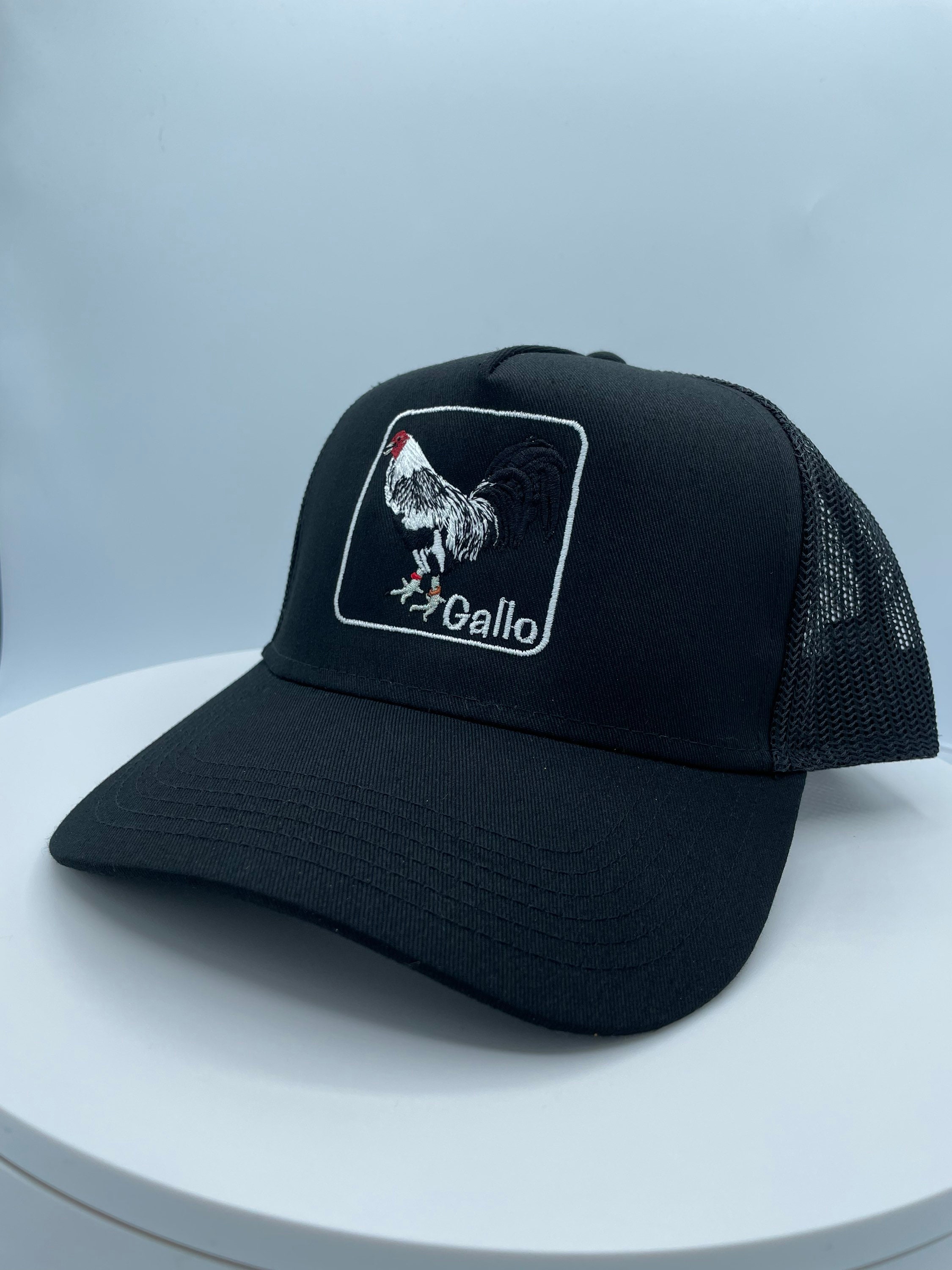 Gallo Embroidered Trucker Hat. - Etsy