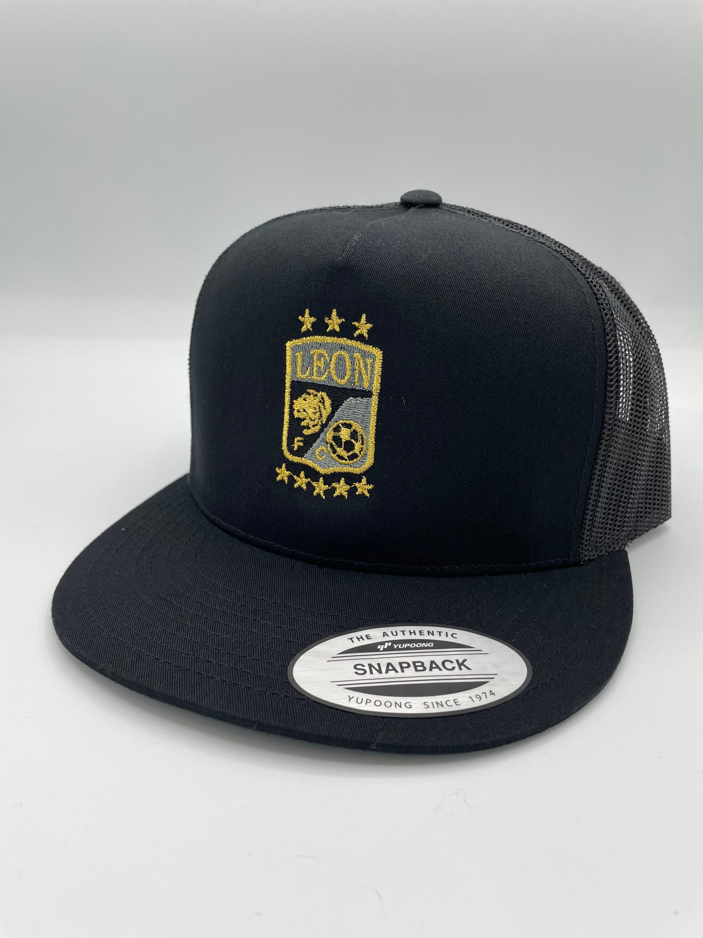 Club Leon Embroidered Trucker Hat. - Etsy