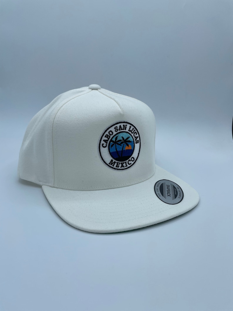 Cabo San Lucas Embroidered Hat. - Etsy