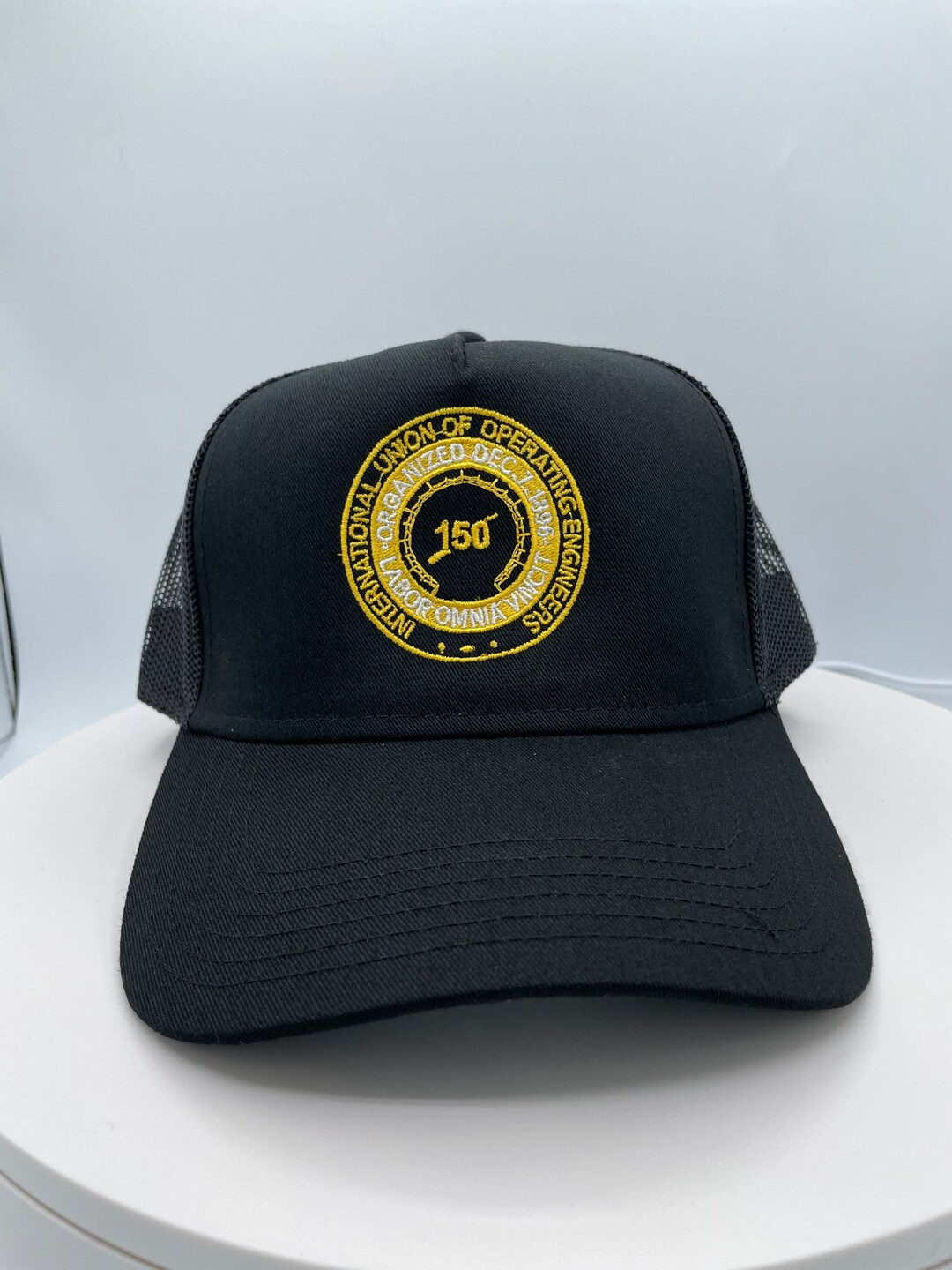 Operating Engineers Custom Union Number Embroidered Hat. - Etsy