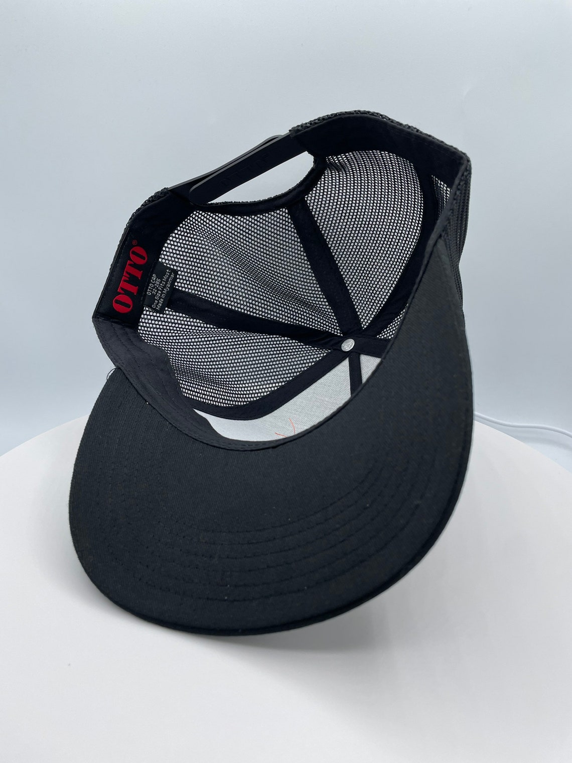 Teamsters Embroidered Trucker Hat With Customized Union Number. - Etsy