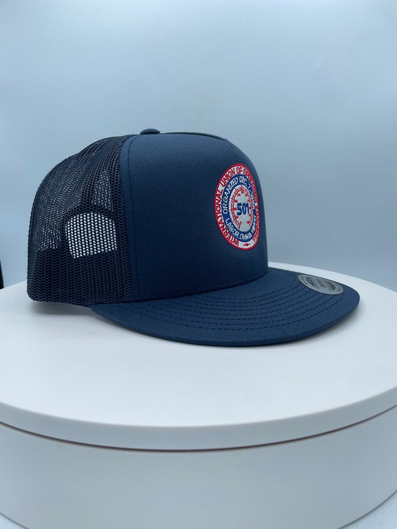 Operating Engineer Custom Union Number Trucker Hat. - Etsy