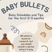 Baby Bullets: Newborn Guide for Mama - Etsy
