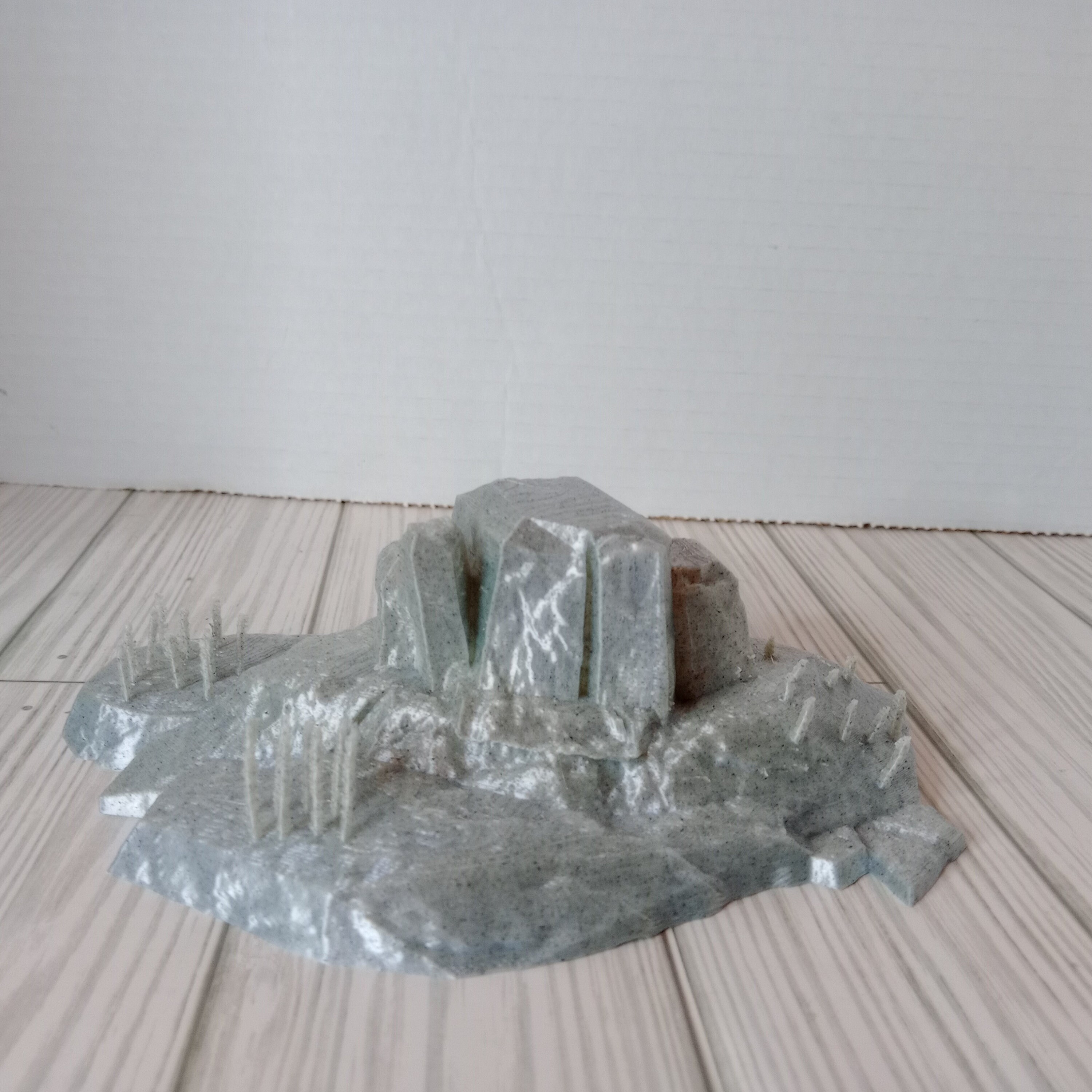 Defensive Rock Formation With Punji Sticks! Perfect for Dragons and ...