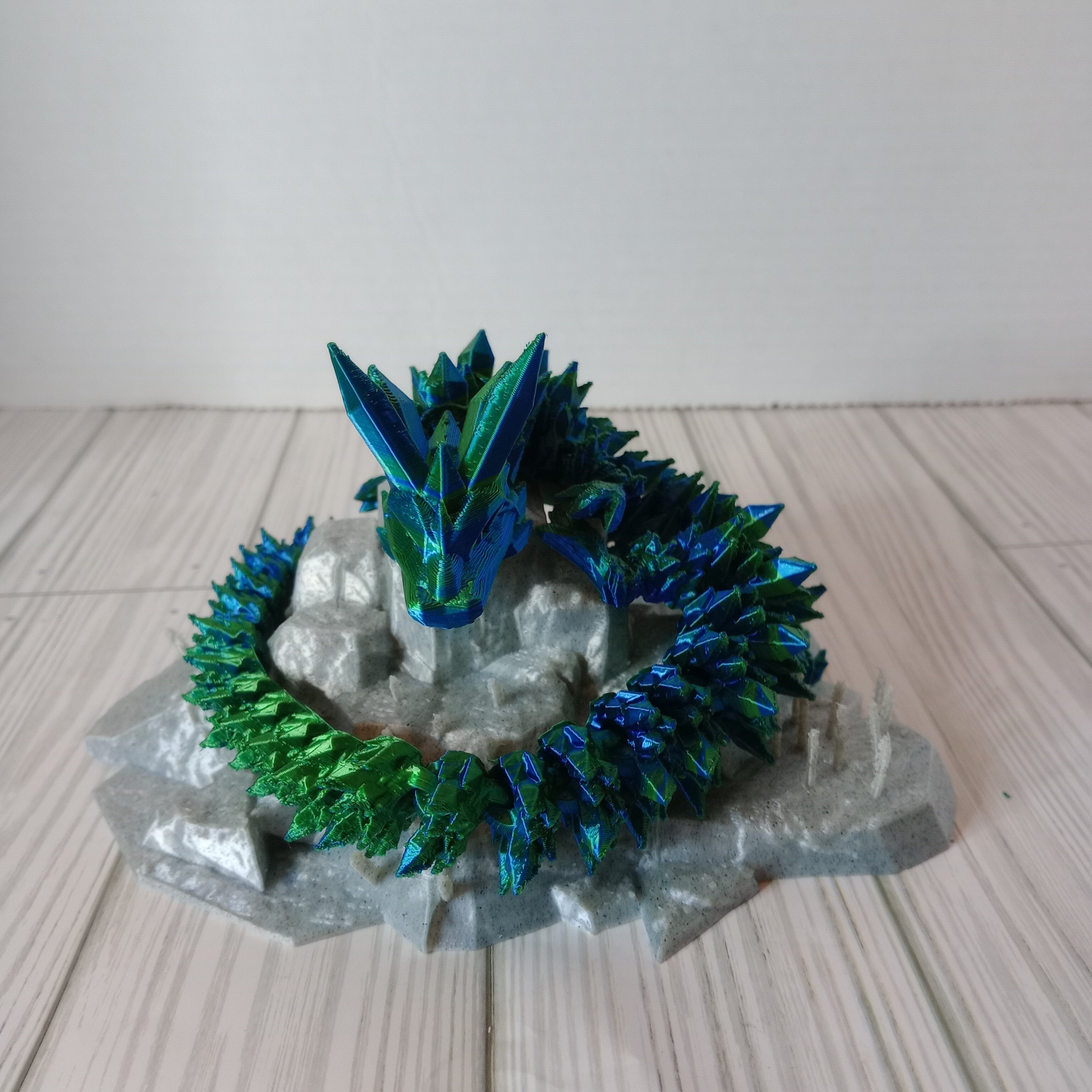 Defensive Rock Formation With Punji Sticks! Perfect for Dragons and ...