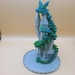 Articulated Dragon Stand Display Holder Castle Diorama for Dragons ...