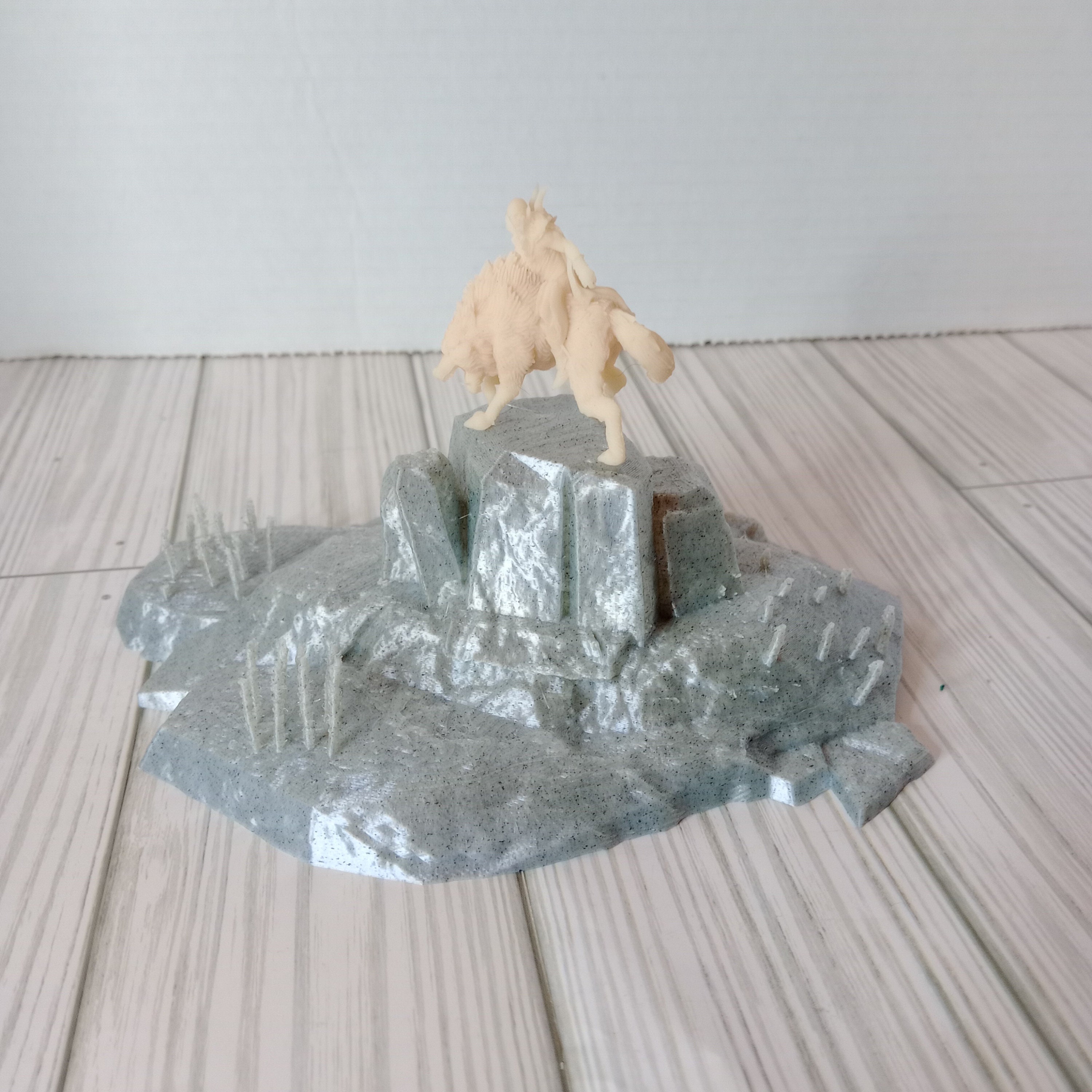 Defensive Rock Formation With Punji Sticks! Perfect for Dragons and ...