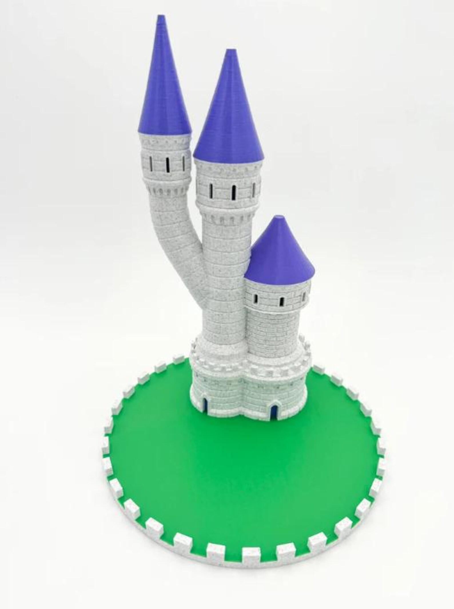 Articulated Dragon Stand Display Holder Castle Diorama for Dragons ...