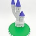 Articulated Dragon Stand Display Holder Castle Diorama for Dragons ...