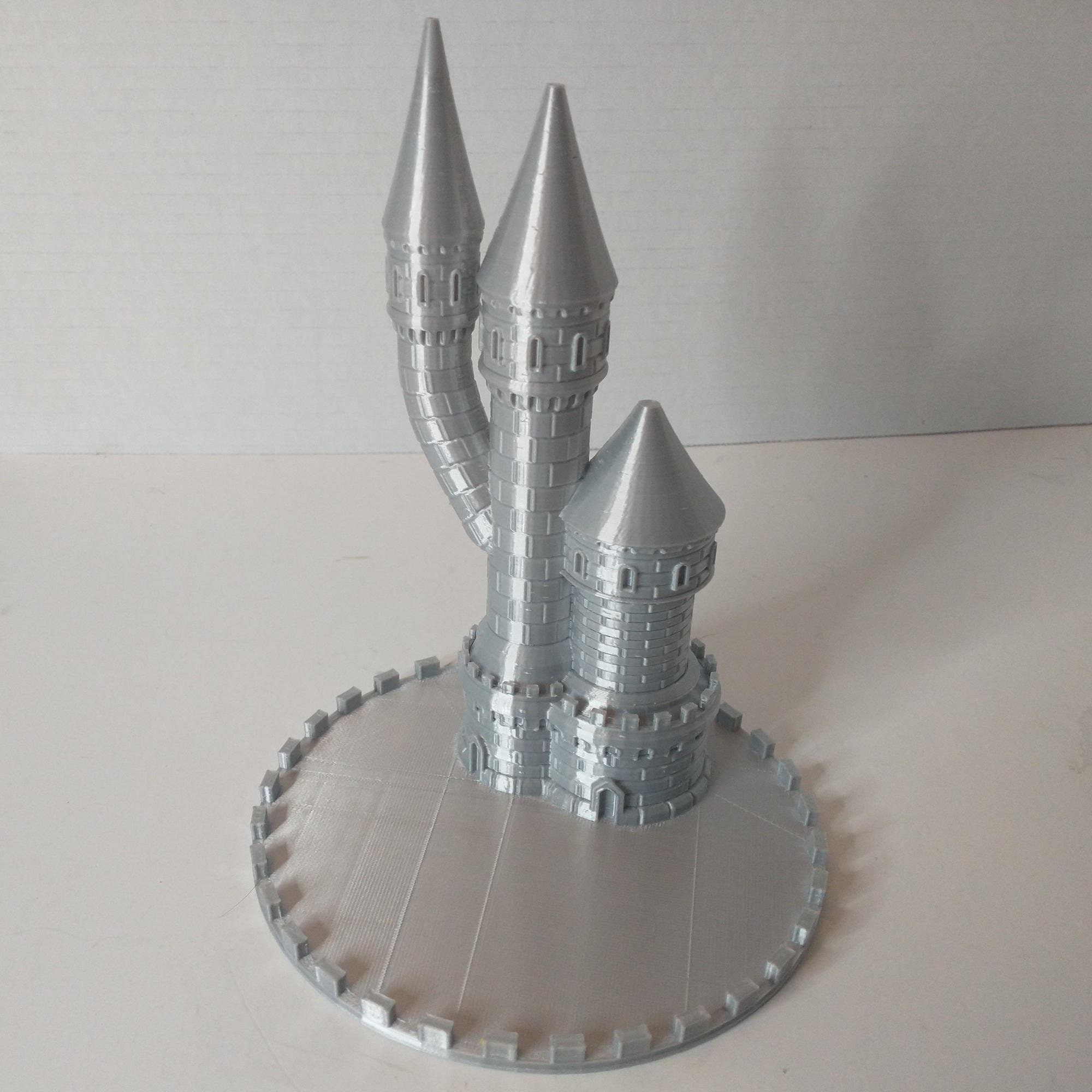 Articulated Dragon Stand Display Holder Castle Diorama for Dragons ...