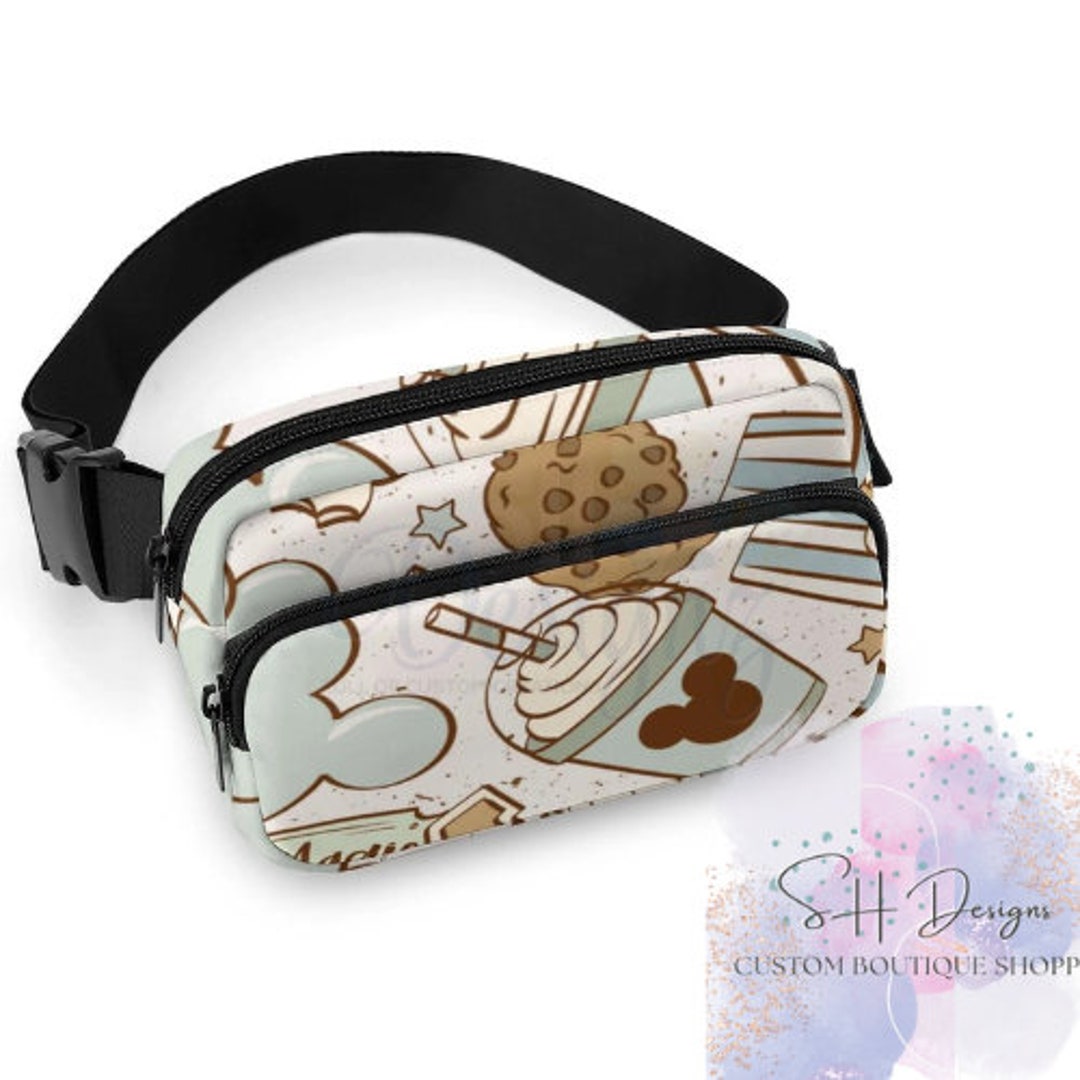 Theme Park Bum Bag, Theme Park Fanny Pack, Cute Fanny Pack, Mom's Fanny ...