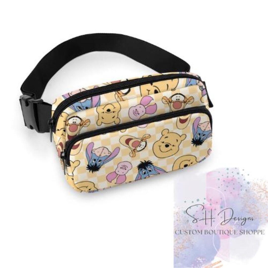 Winnie the Pooh Theme Park Bum Bag, Theme Park Fanny Pack, Cute Fanny ...
