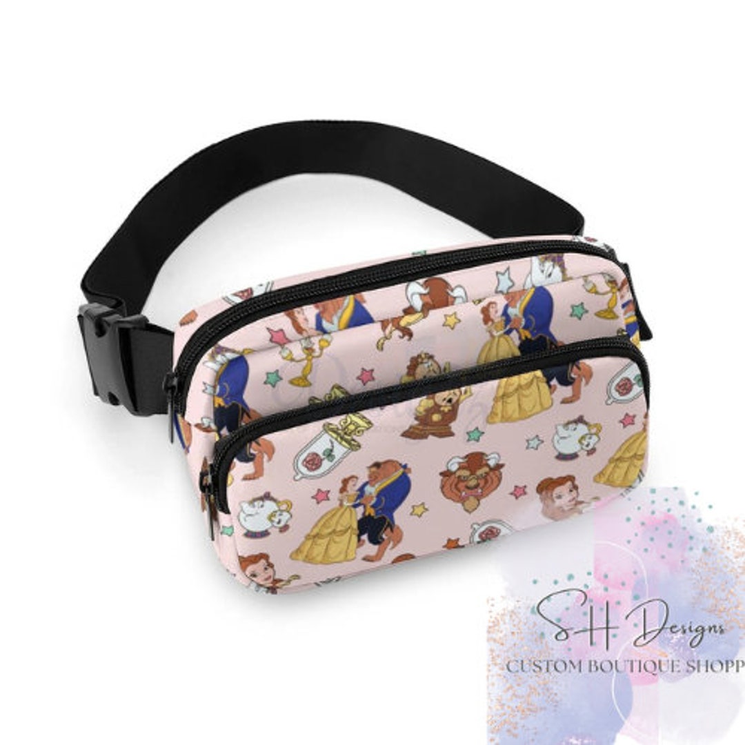 Beauty and the Beast Theme Park Bum Bag, Theme Park Fanny Pack, Cute ...