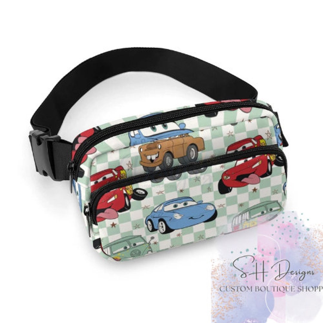 Cars Theme Park Bum Bag, Theme Park Fanny Pack, Cute Fanny Pack, Mom's ...
