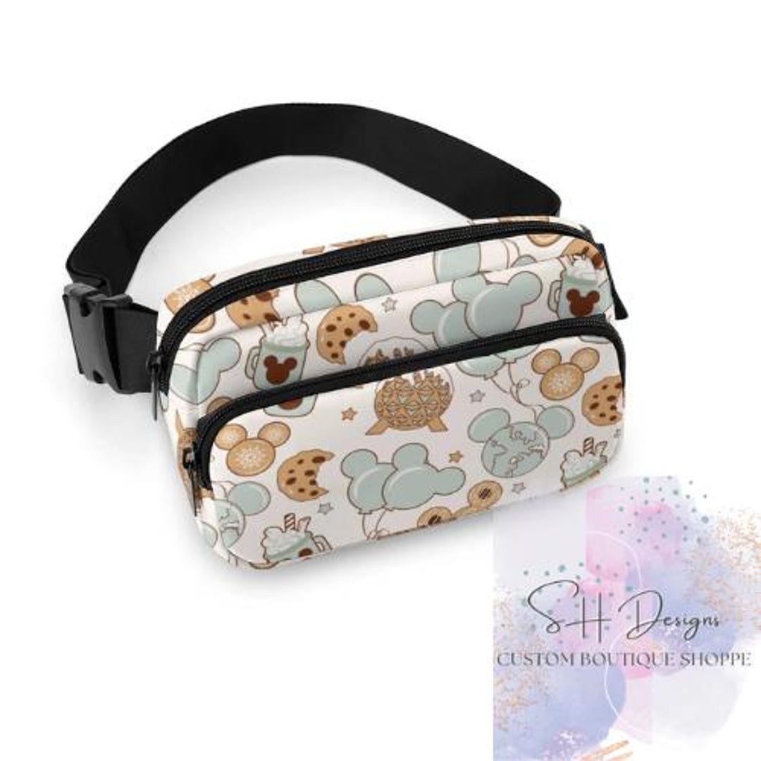 Disney Theme Park Bum Bag, Theme Park Fanny Pack, Cute Fanny Pack, Mom ...