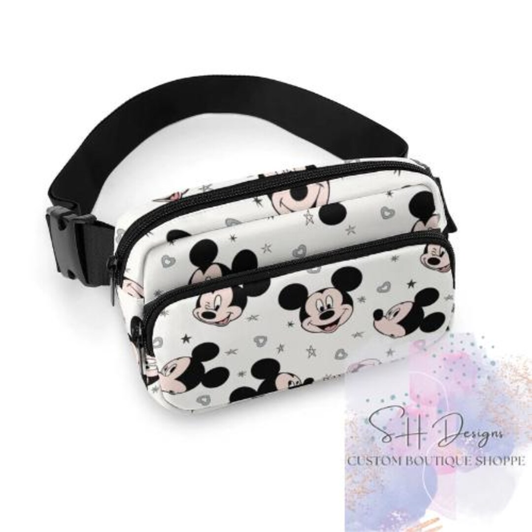 Mickey Bum Bag, Theme Park Fanny Pack, Cute Fanny Pack, Mom's Fanny ...