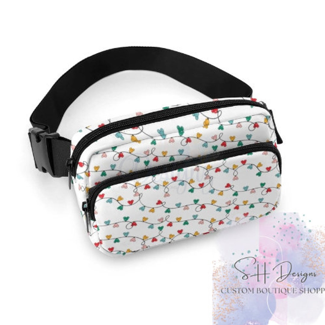 Theme Park Bum Bag, Theme Park Fanny Pack, Cute Fanny Pack, Theme Park ...