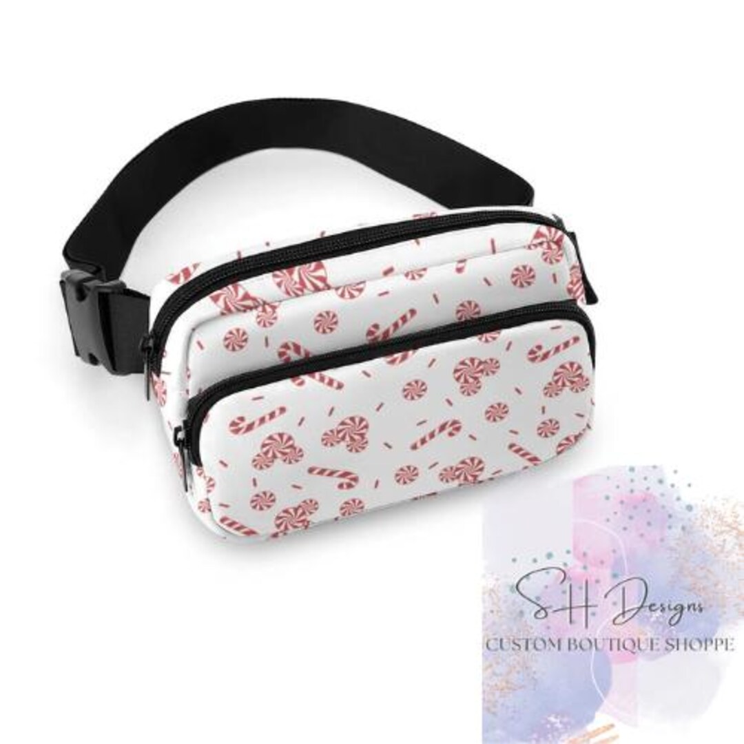 Christmas Disney Theme Park Bum Bag, Theme Park Fanny Pack, Cute Fanny ...
