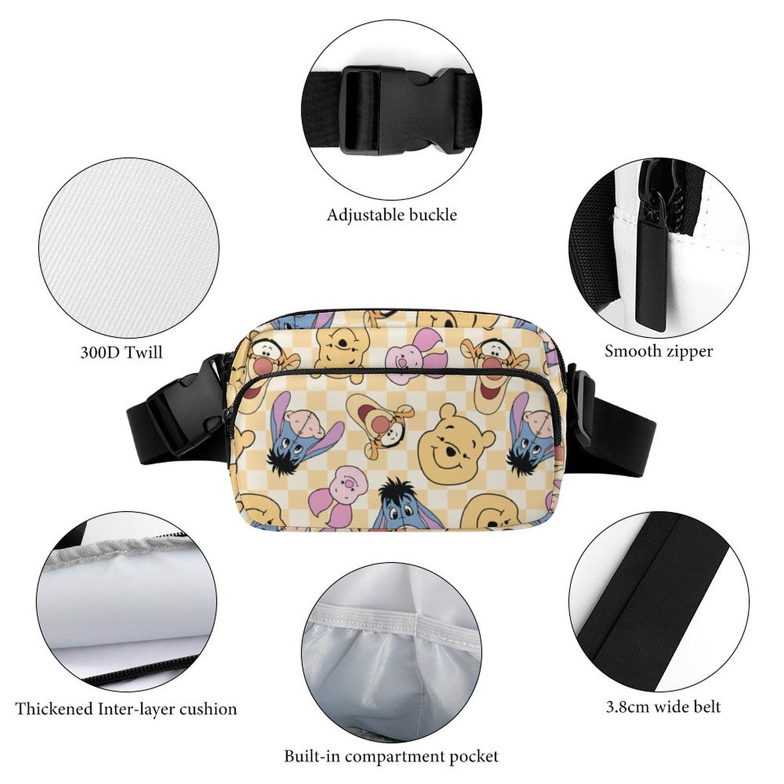 Winnie the Pooh Theme Park Bum Bag, Theme Park Fanny Pack, Cute Fanny ...