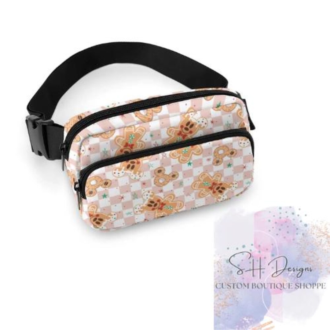 Christmas Disney Theme Park Bum Bag, Theme Park Fanny Pack, Cute Fanny ...