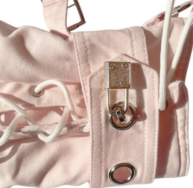 ABDL Crawling Restraint Socks in Baby Pink - Etsy