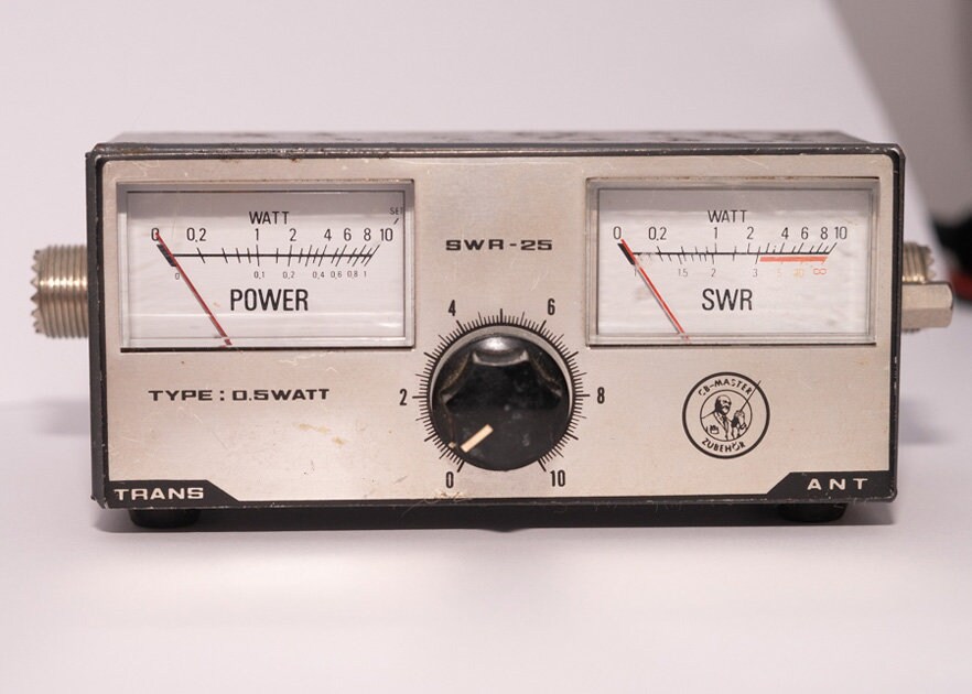 Swr Meter for sale | Only 3 left at -60%
