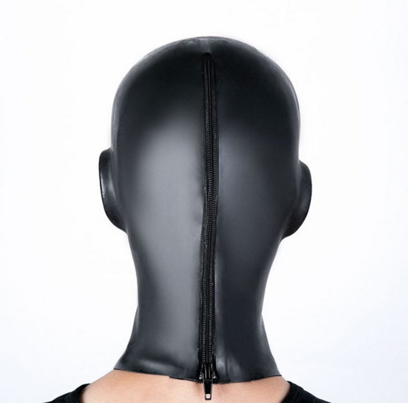 Latex Rubber Rebreather Sensory Deprivation Hood - Etsy Denmark