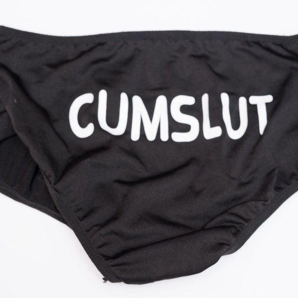 Cum Slut Panties Etsy Uk
