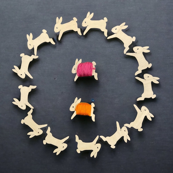 Floss Bobbins - Etsy