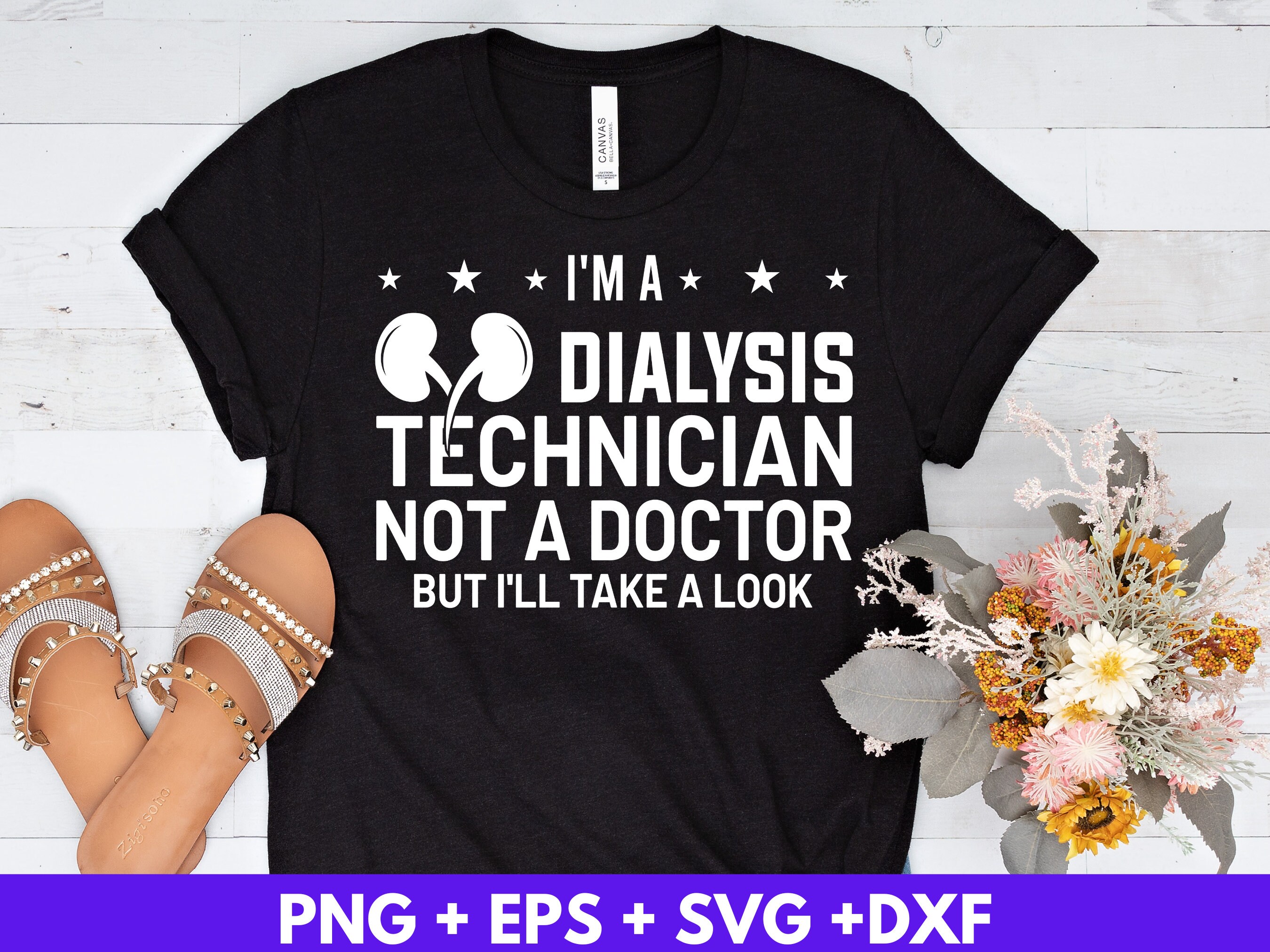 Dialysis Technician Quote, Funny Medical SVG, Cricut Silhouette ...