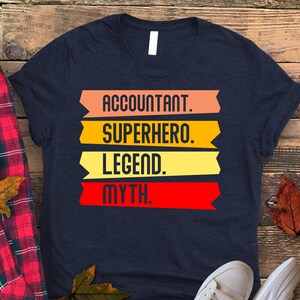 Accountant Superhero Legend Myth Svg Eps Png Pdf Digital Download ...