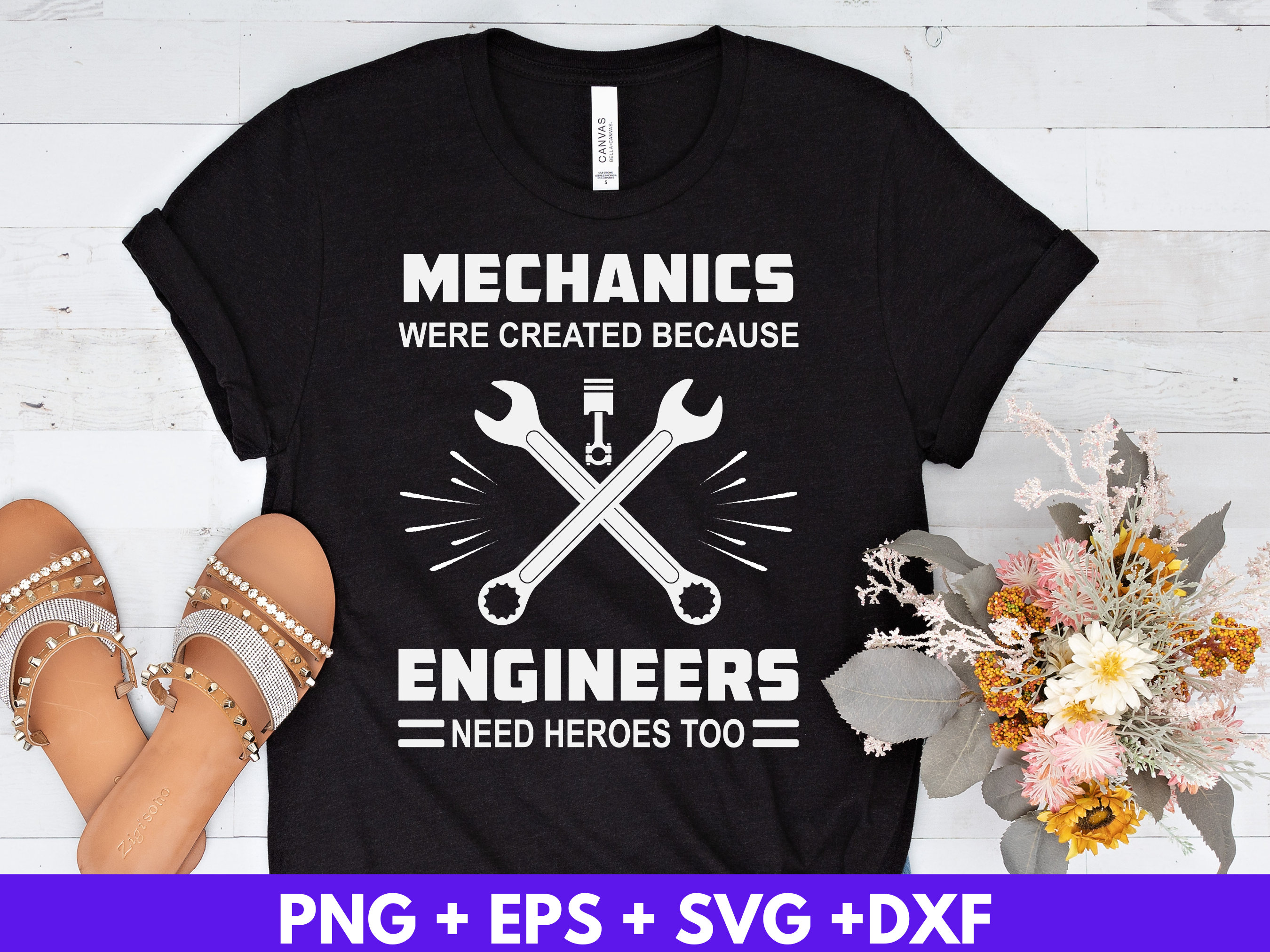 Mechanics Were Created Engineer Svg Eps Png Dxf, Digital Download ...