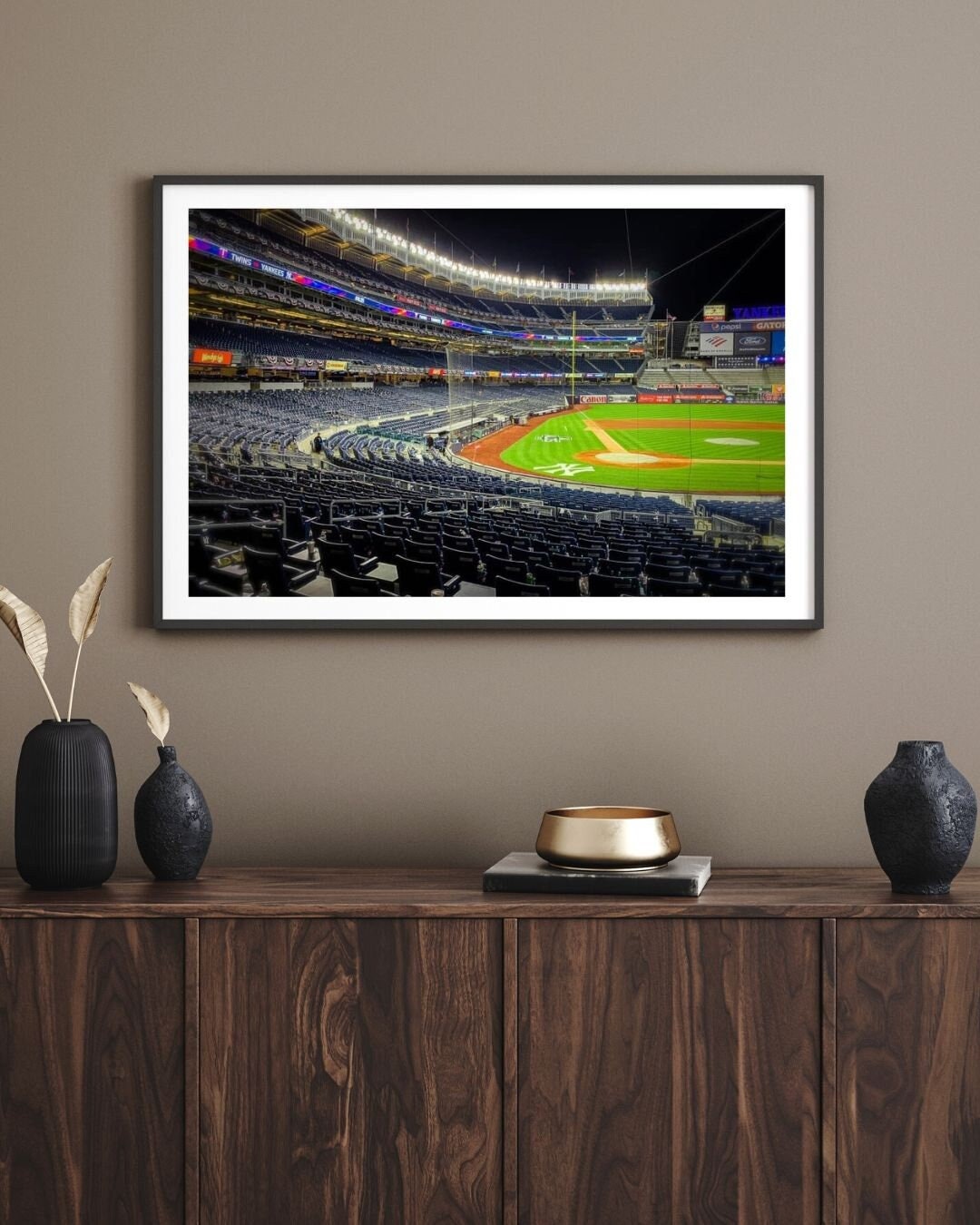 Yankee Stadium Night Postseason Playoff Game Photography Print - Etsy