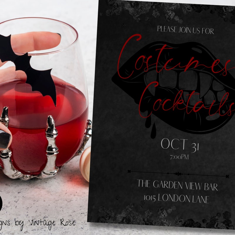 Vampire Party - Etsy