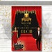 Red Carpet, Old Hollywood Glam, Invitation Dance Package, Prom ...