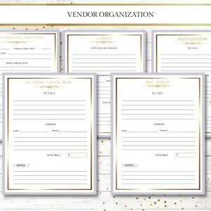 Ultimate Party Planner and Event Organizer, Printable Planner, Birthday ...