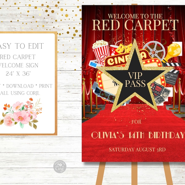 Movie Action Sign - Etsy