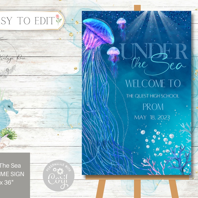 Under the Sea - Etsy