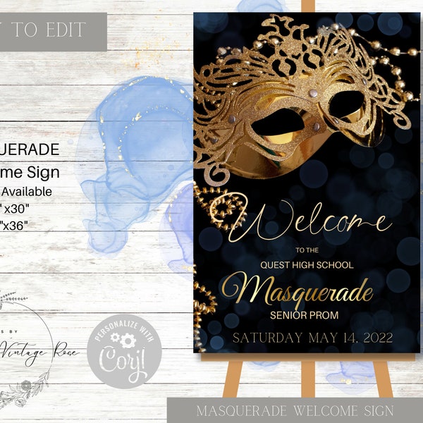 Masquerade - Etsy