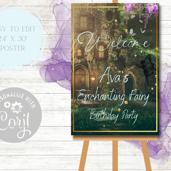 Enchanted Forest Wooden Sign - Etsy