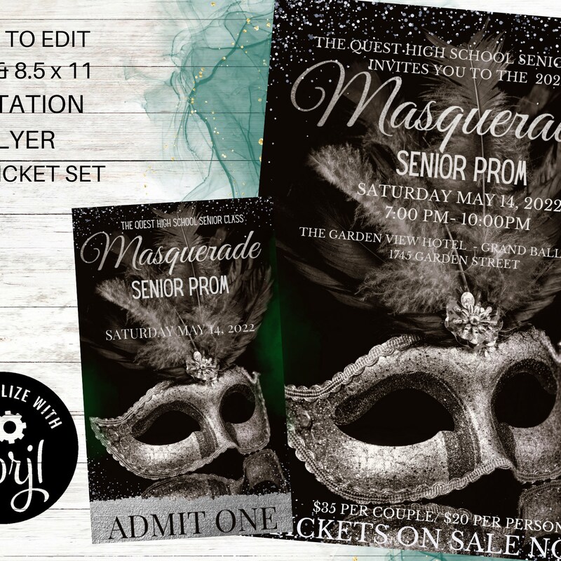 Masquerade Ball - Etsy