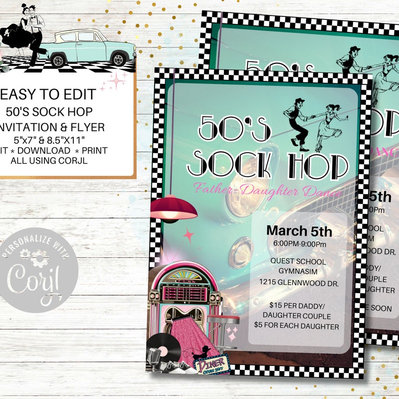 Sock Hop - Etsy