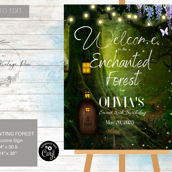 Enchanted Forest Decor - Etsy