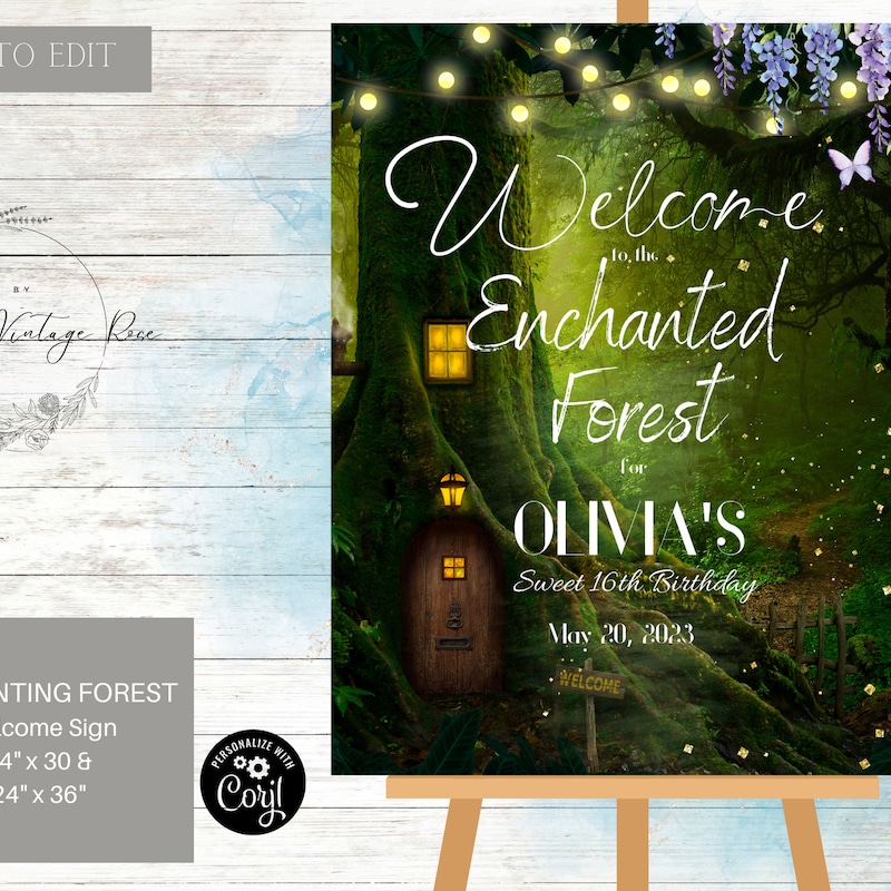 Enchanted Forest Decor - Etsy